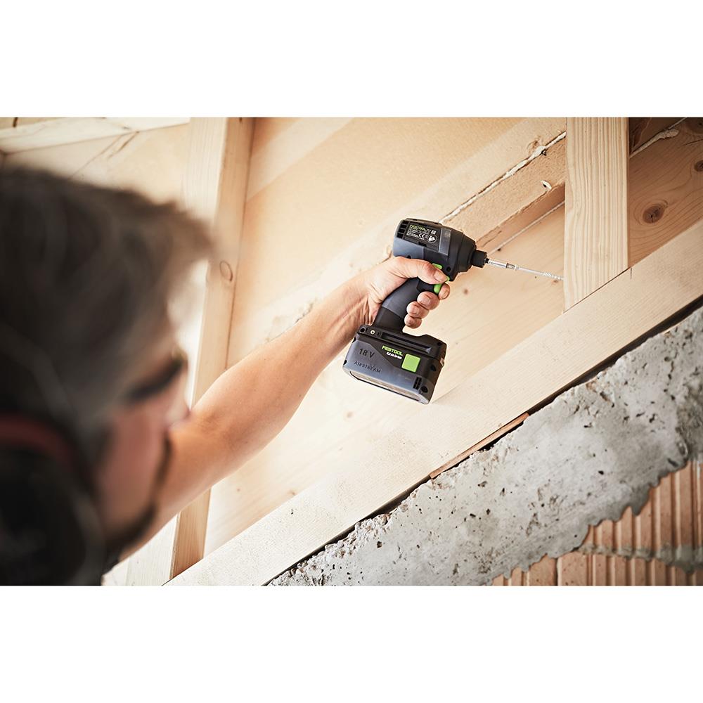 Festool Screwdriver and drill bit set TID 18 C 3,1-Set T18 | Powertool ...