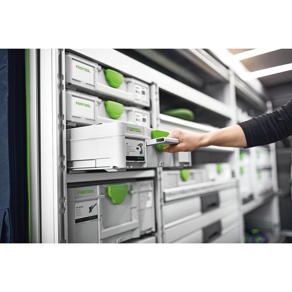 Festool Screwdriver and drill bit set TID 18 C 3,1-Set T18 | Powertool ...