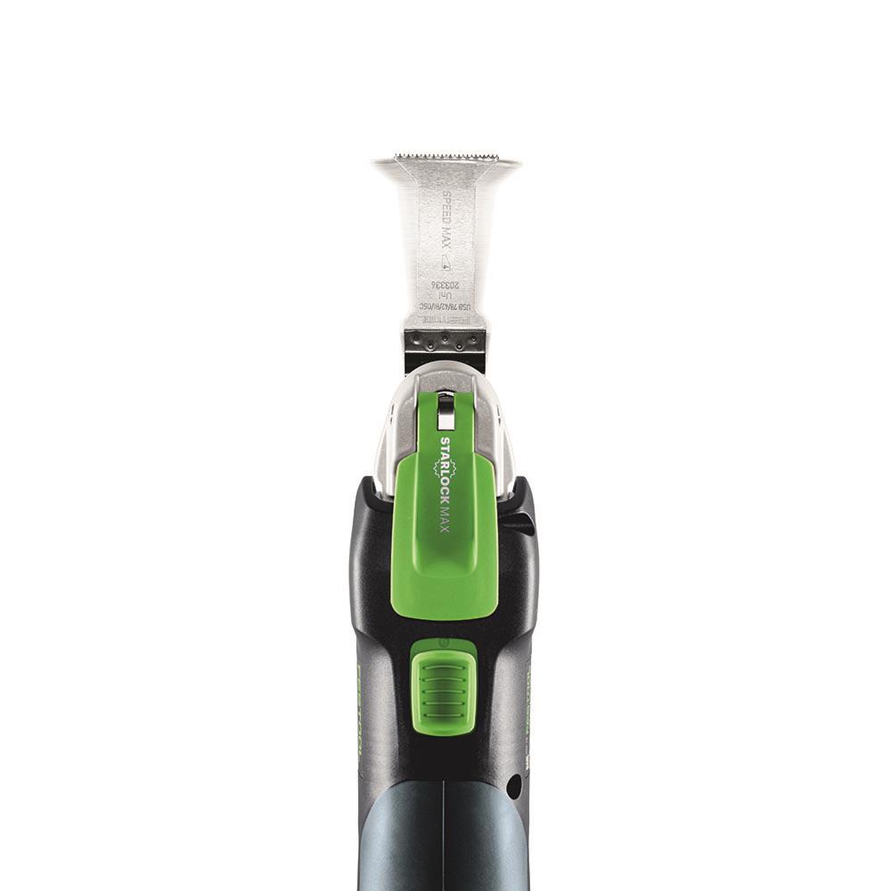 Festool Cordless Oscillator OSC Multitool18 E-Basic-Set VECTURO ...