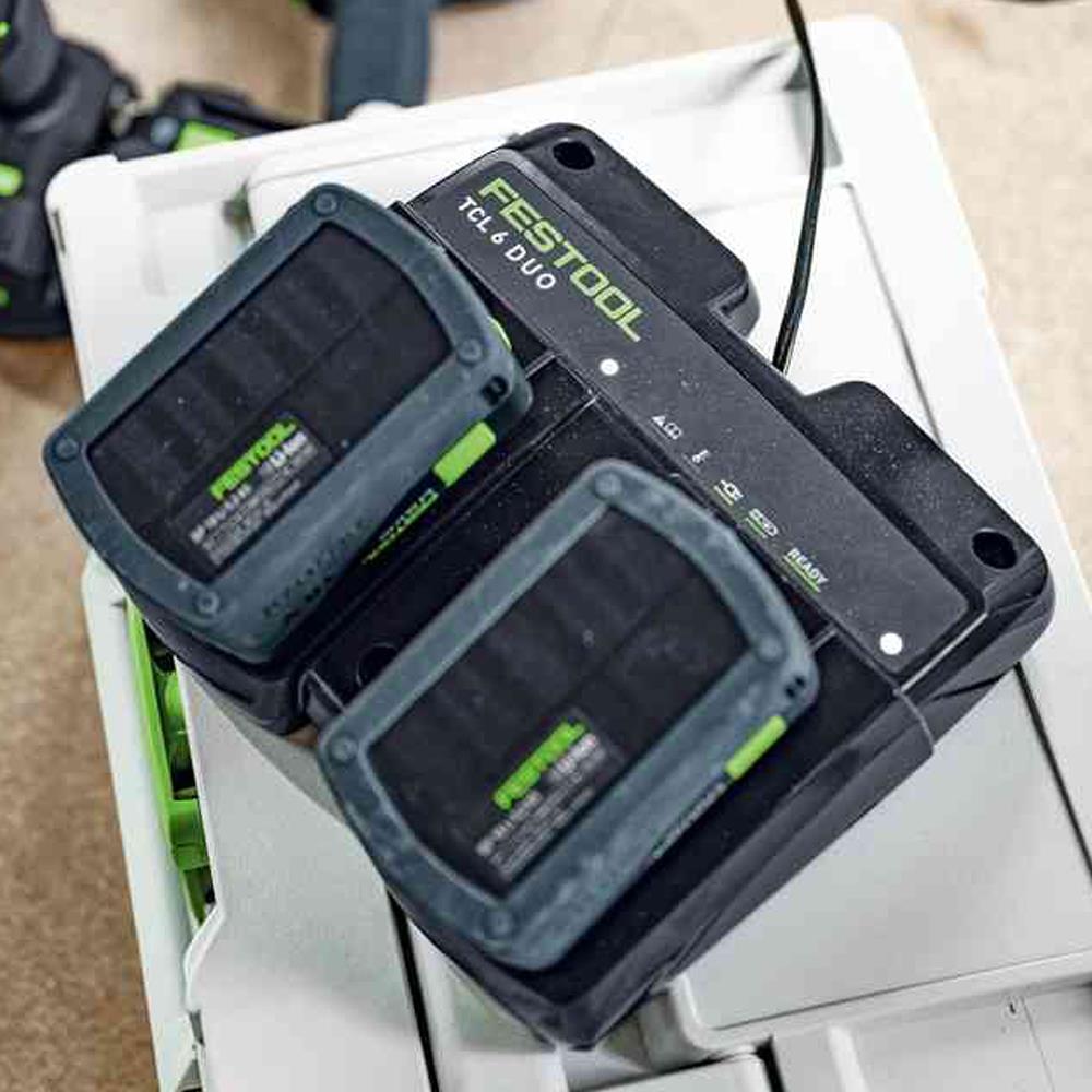 Festool Rapid Dual Charger TCL 6 DUO 230v 577019 | Powertool.ie | Ireland