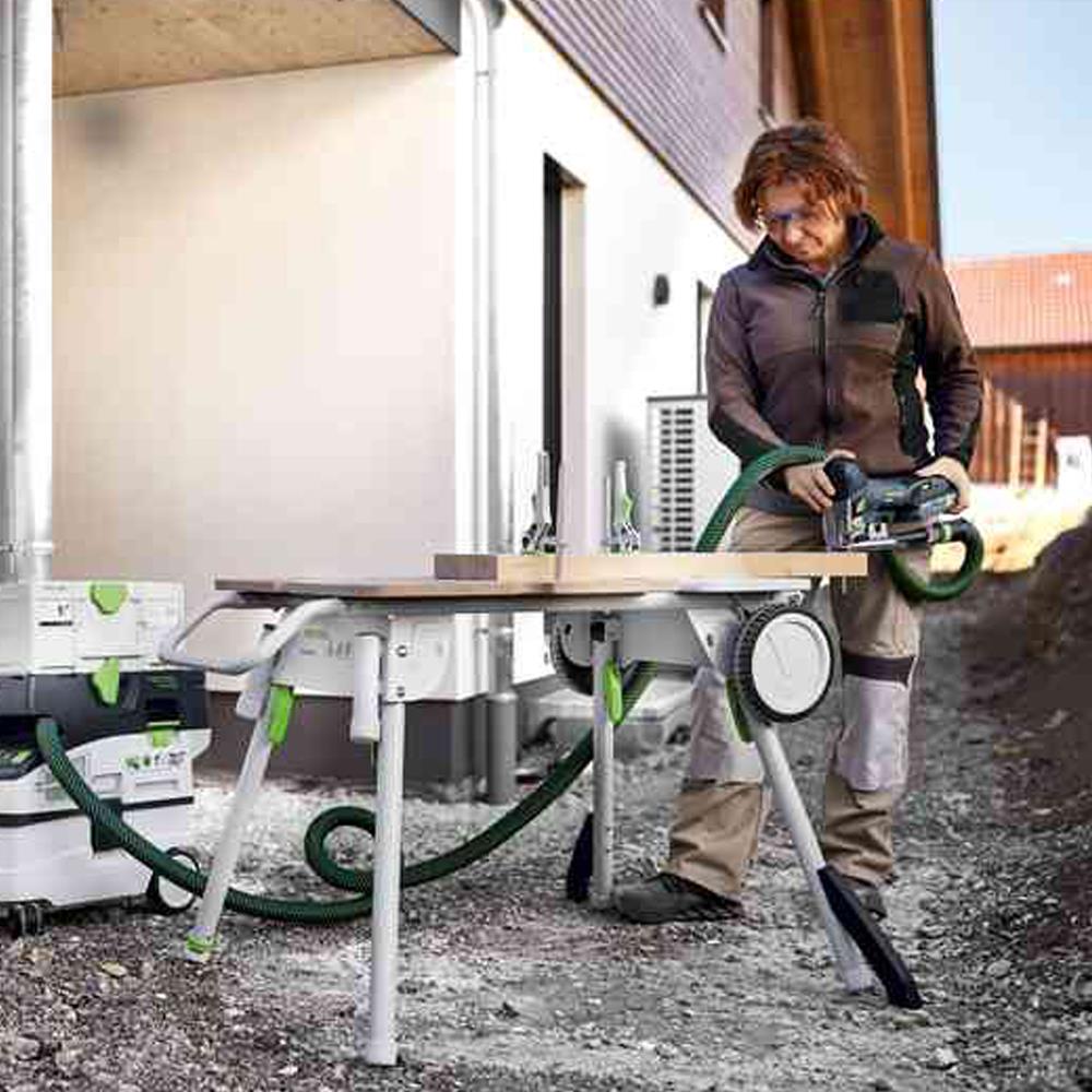 Festool Cordless Pendulum Jigsaw - CARVEX - PSBC 420 EB-Basic - 577237 ...