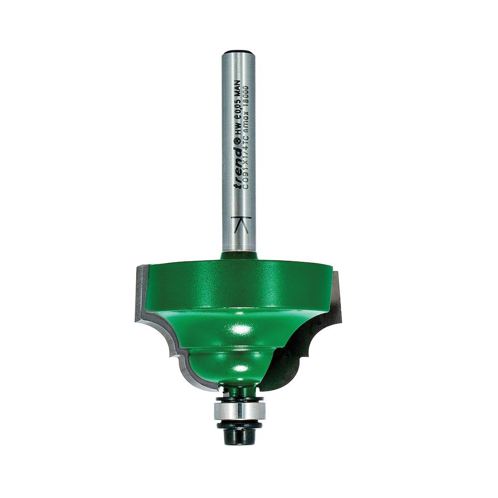 Trend Classic ogee 6.3mm radius - C091X1/4TC | Powertool.ie | Ireland
