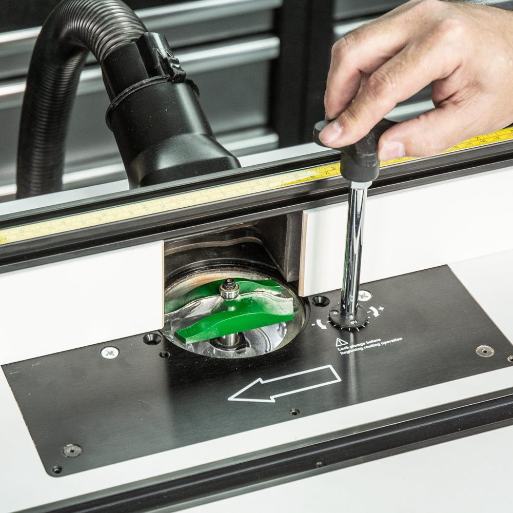 Trend Craft Pro Router Table 240v - CRT/MK3 | Powertool.ie | Ireland