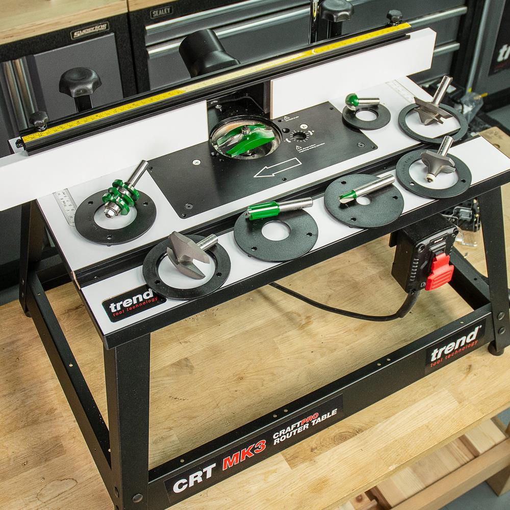 Trend Craft Pro Router Table 240v - CRT/MK3 | Powertool.ie | Ireland