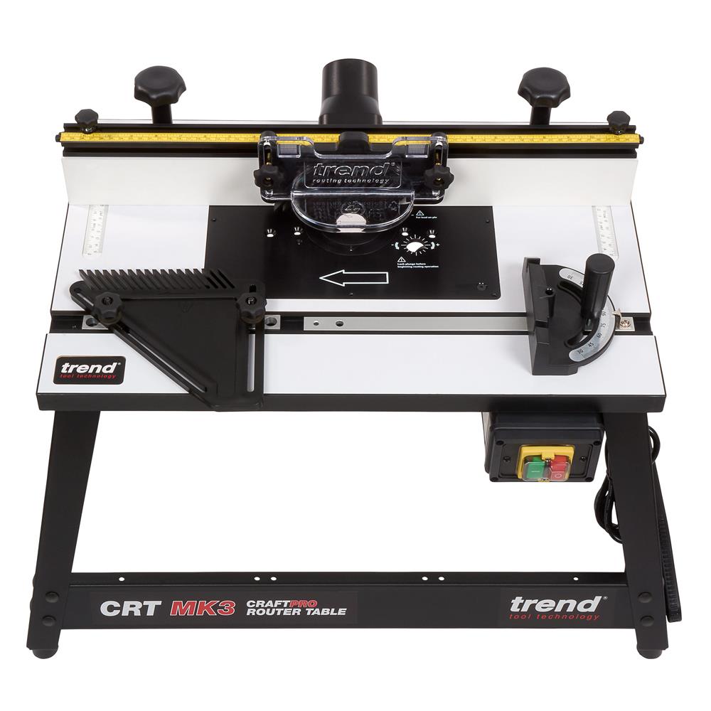 Trend Craft Pro Router Table 240v - CRT/MK3 | Powertool.ie | Ireland