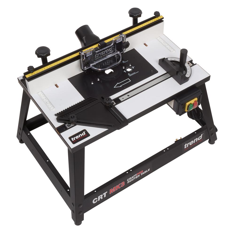 Trend Craft Pro Router Table 240v - CRT/MK3 | Powertool.ie | Ireland