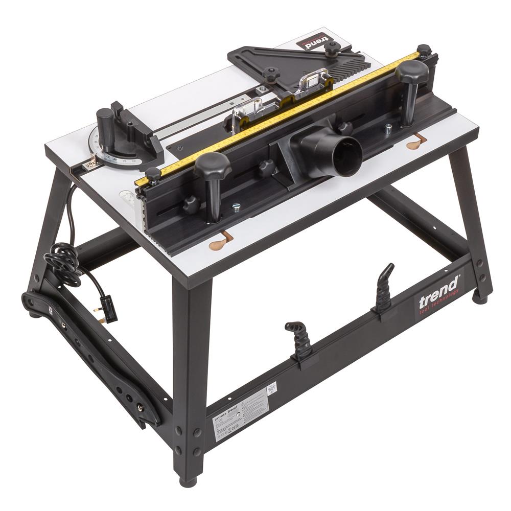 Trend Craft Pro Router Table 240v - CRT/MK3 | Powertool.ie | Ireland