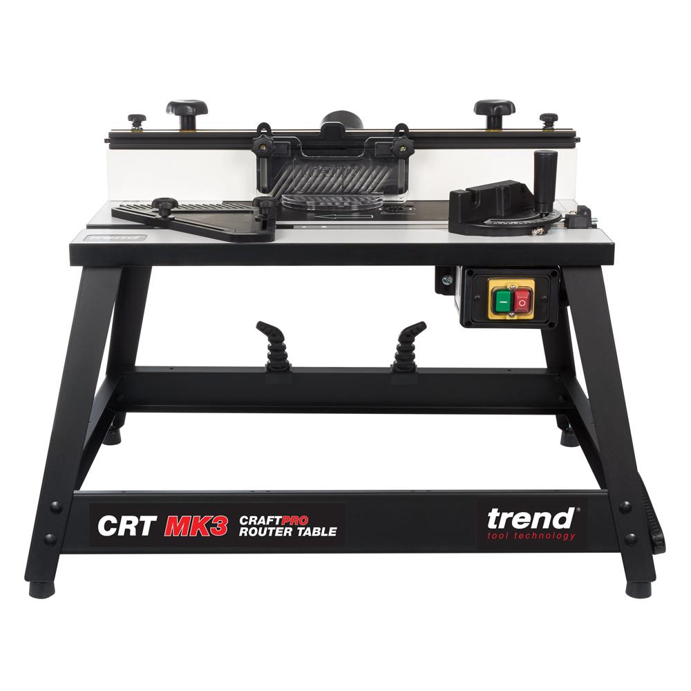 Trend Craft Pro Router Table 240v - CRT/MK3 | Powertool.ie | Ireland