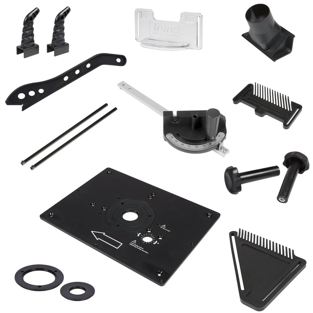 Trend Craft Pro Router Table 240v - CRT/MK3 | Powertool.ie | Ireland