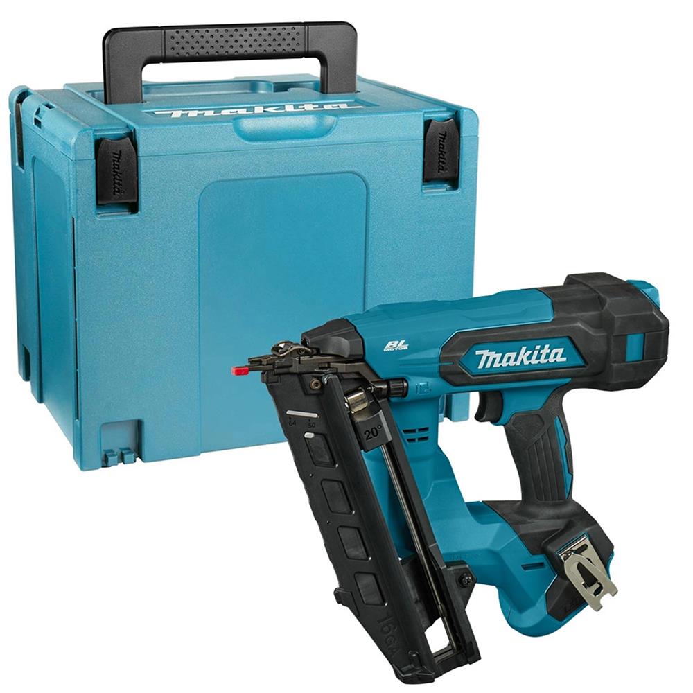 Makita DBN610Z - 18v LXT - Finish Nailer Brushless - Bare | Powertool ...