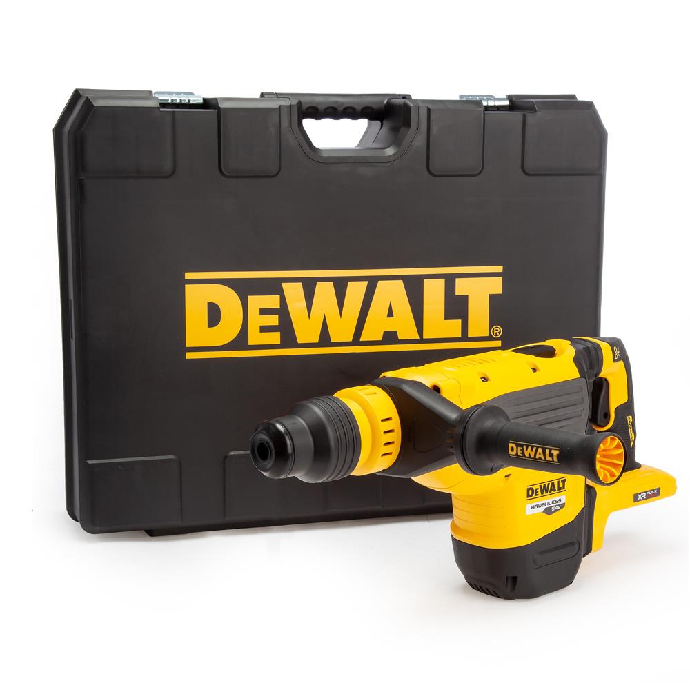 DeWalt 54v Xr Flexvolt Sds-Max Hammer Drill - 52mm - Bare Unit ...