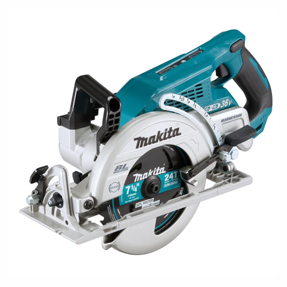 Makita DRS780Z - 185mm 18V LI-ION LXT Brushless Cordless Circular Saw - Body Only | Powertool.ie ...
