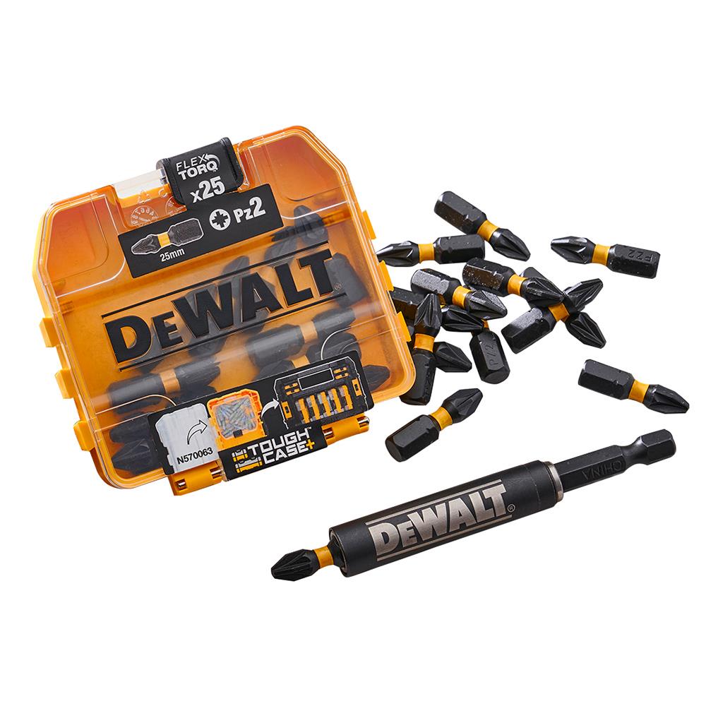 DEWALT Impact Bit Set with Guide Drive - DT70556T-QZ | Powertool.ie ...