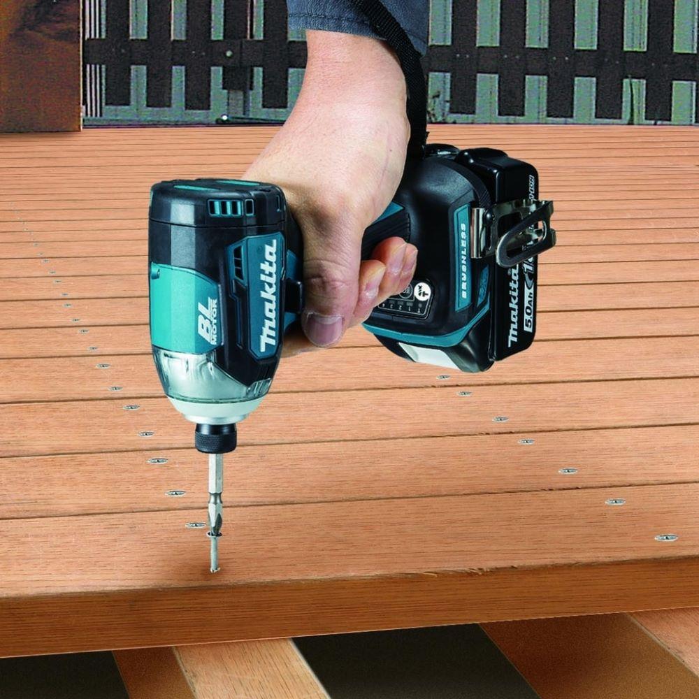 Makita DTD153Z 18v Brushless Impact Driver, (Body Only) | Powertool.ie ...