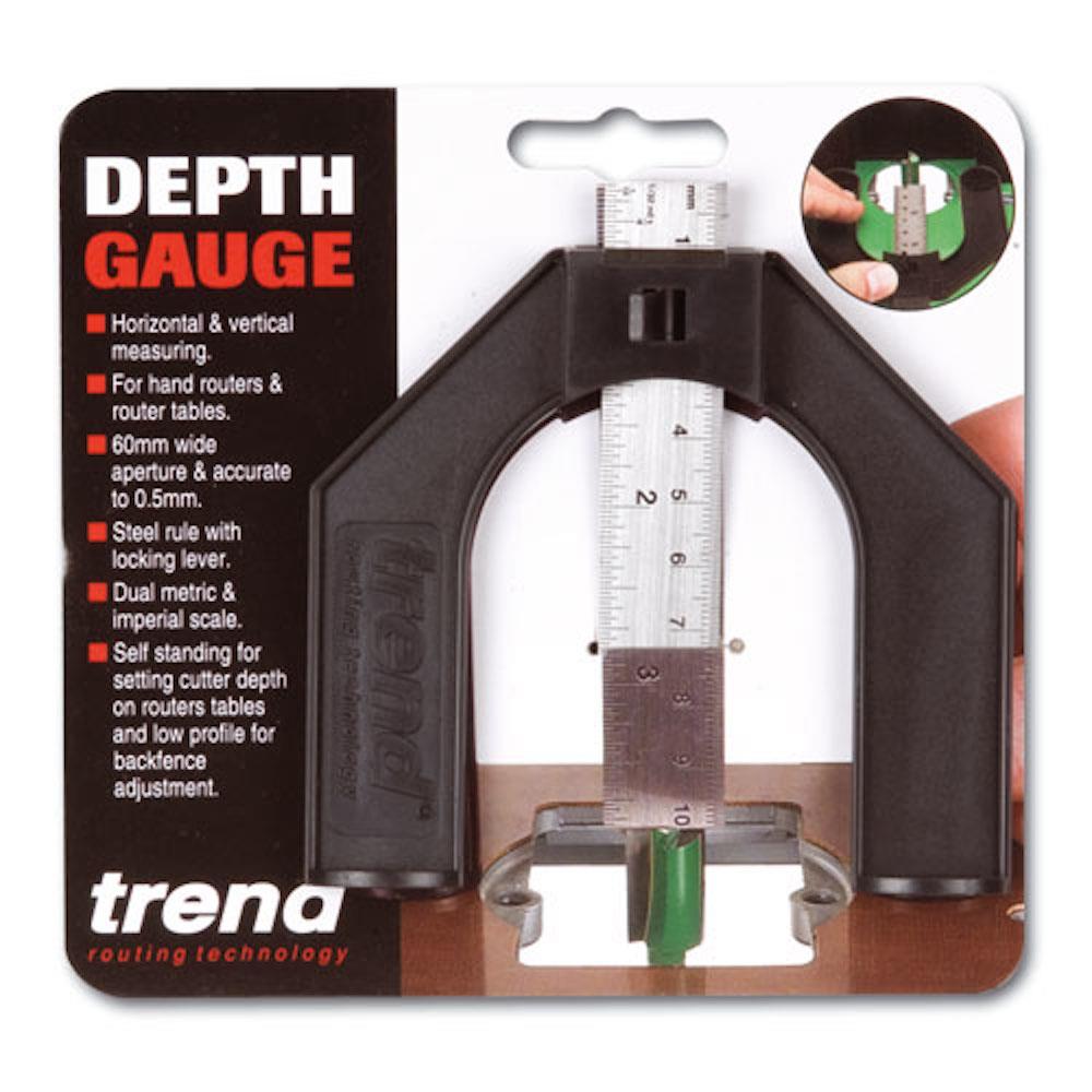 Trend Depth Gauge - for setting and checkiing depths for routing and ...