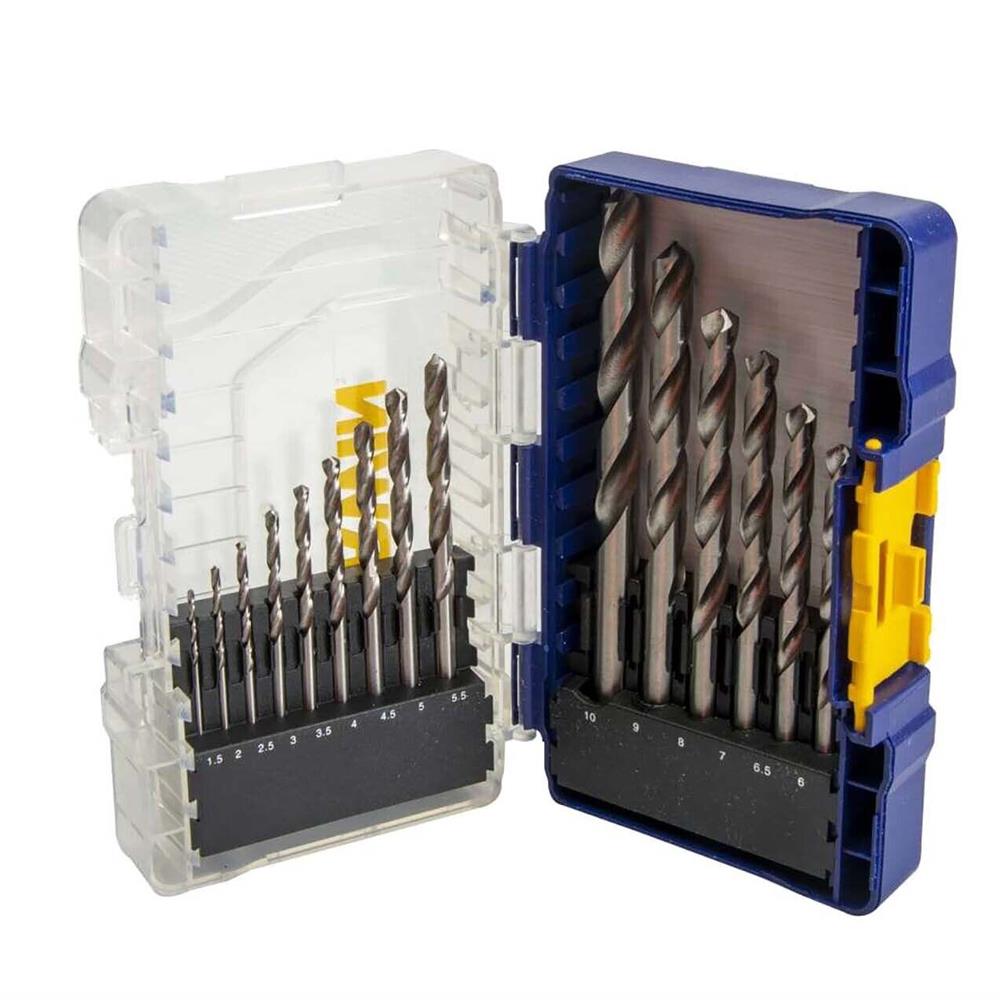 Irwin 13 Piece HHS Pro Titanium Drill Bit Set | Powertool.ie | Ireland