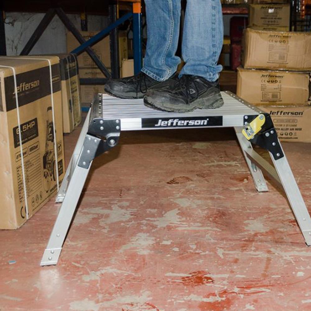 Jefferson Fibreglass Platform Step 600mm x 600mm - JEFLADWP02-600FG ...