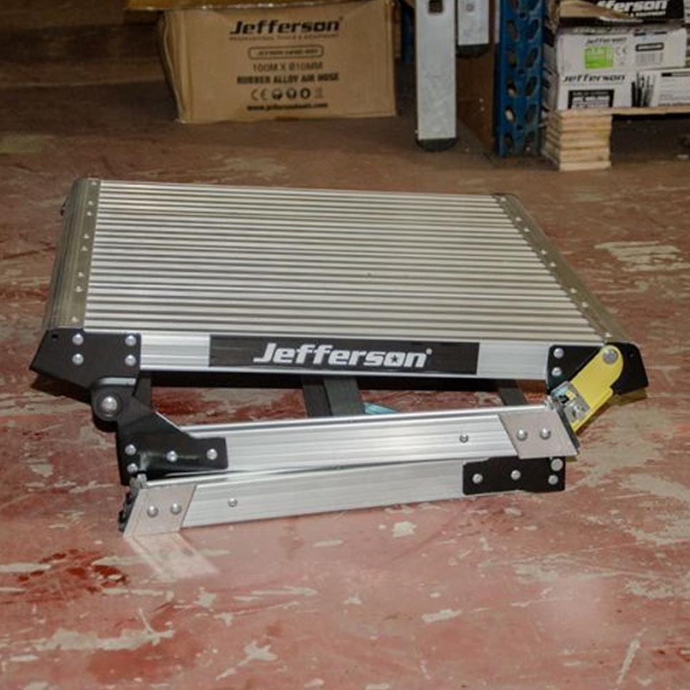 Jefferson Fibreglass Platform Step 600mm x 600mm - JEFLADWP02-600FG ...