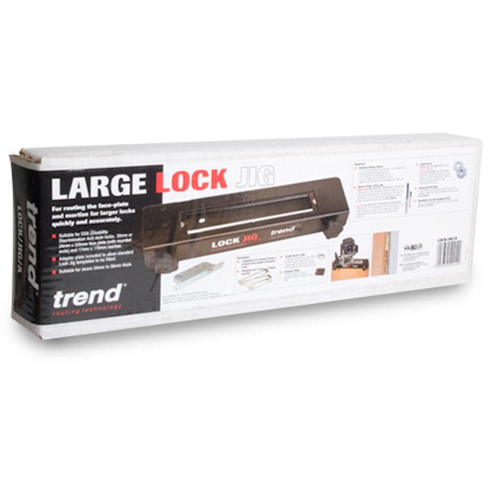 Trend Lock Jig Large - LOCK/JIG/A - lock_JIg_a | Powertool.ie | Ireland