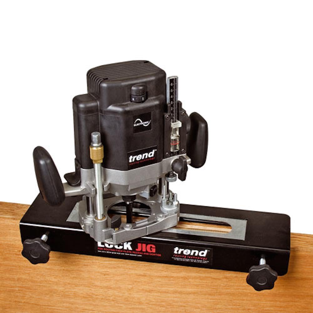 Trend Lock Jig Large - LOCK/JIG/A - lock_JIg_a | Powertool.ie | Ireland