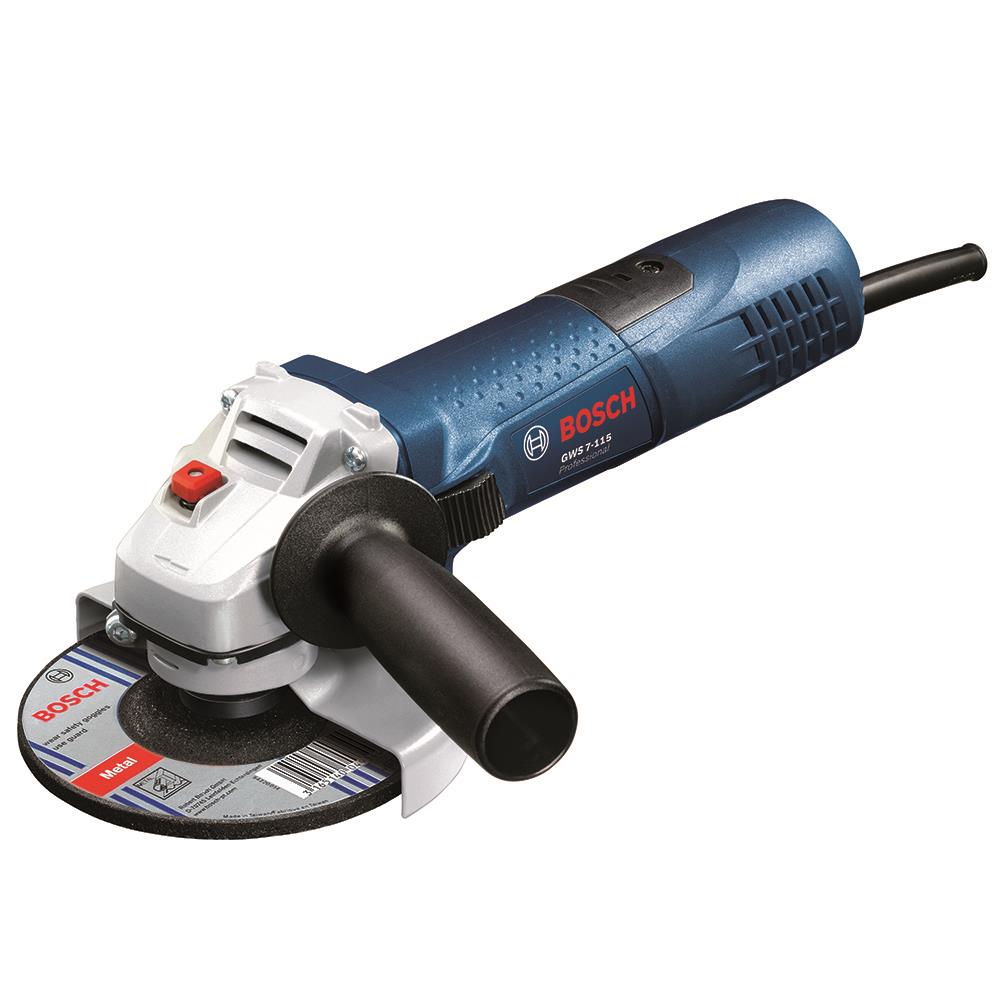 Bosch GWS7-115 - Professional Small Angle Grinder - Various Voltage ...