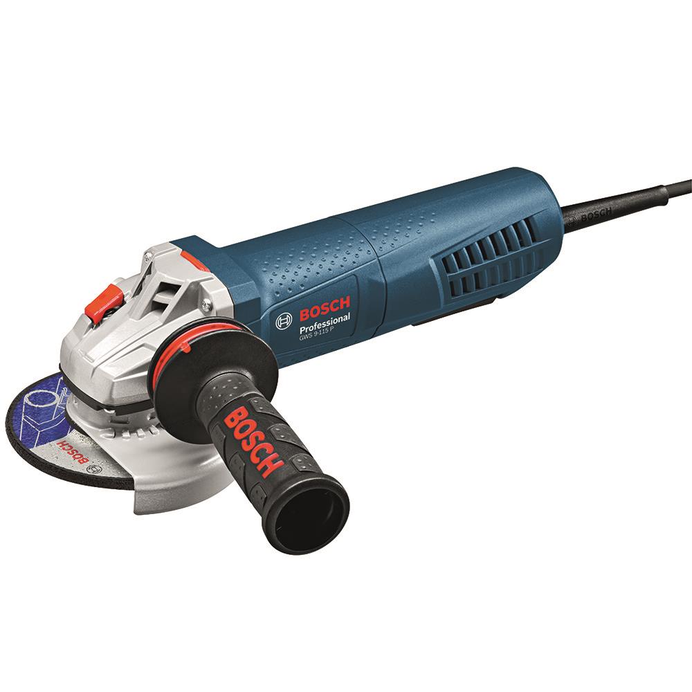 Bosch GWS9-115P Professional Small Angle Grinder - Various Voltage ...
