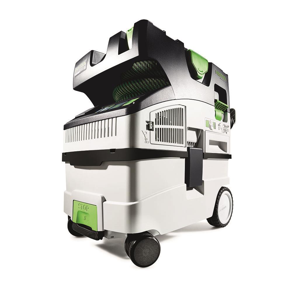 Festool Mobile dust extractor CTM MIDI I CLEANTEC | Powertool.ie | Ireland