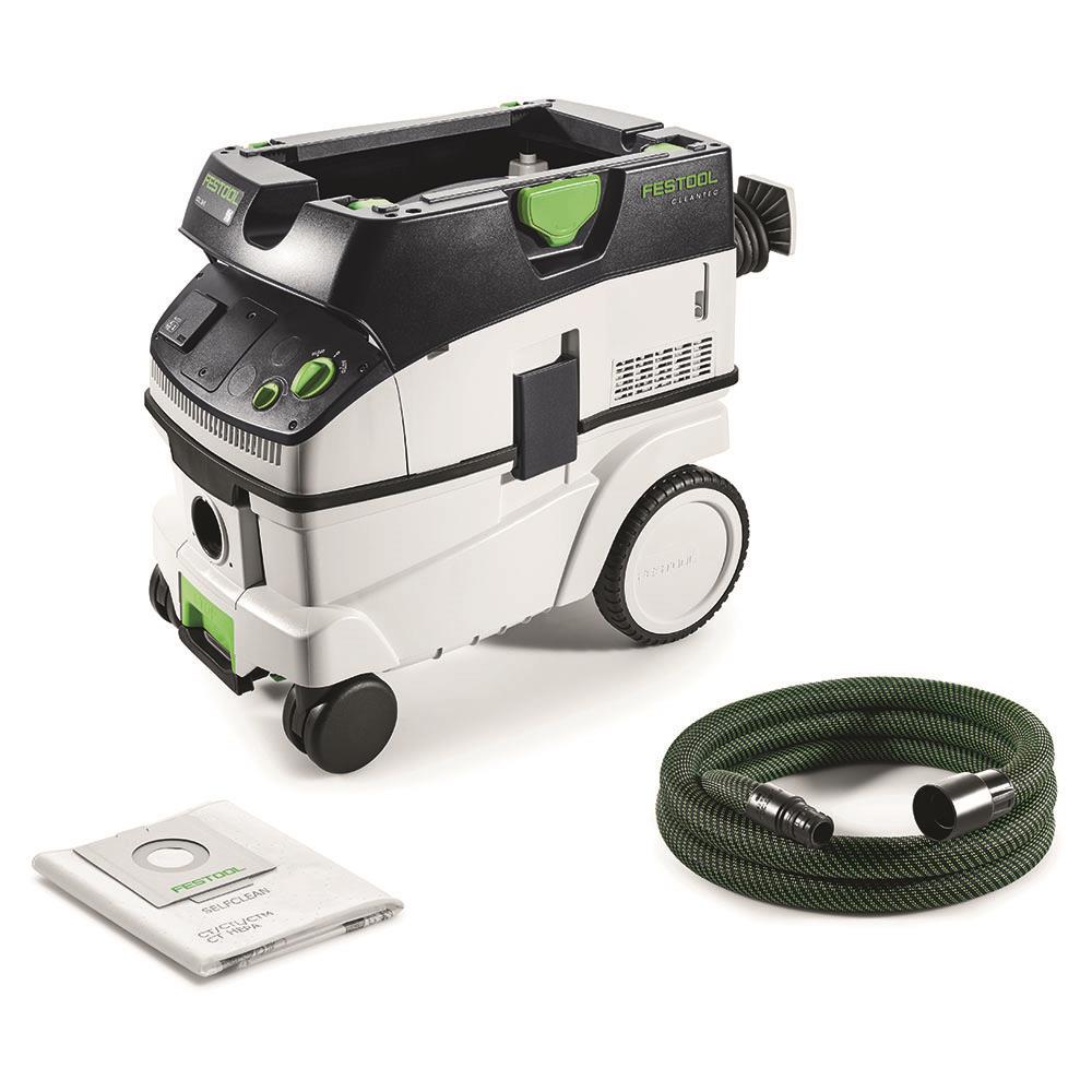 Festool Mobile dust extractor CTL 26 E CLEANTEC | Powertool.ie | Ireland