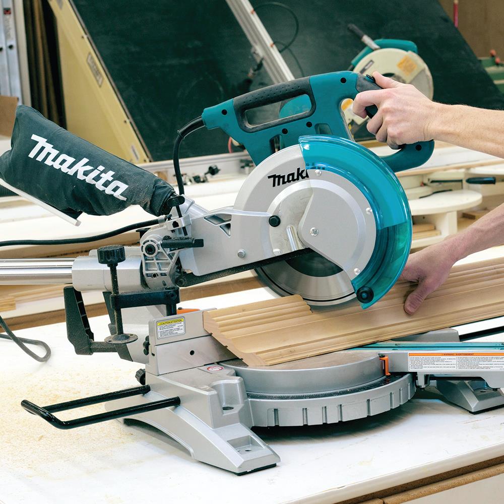 Makita LS1018 - 10" Slide Compound Mitre Saw - 110v/220v | Powertool.ie ...