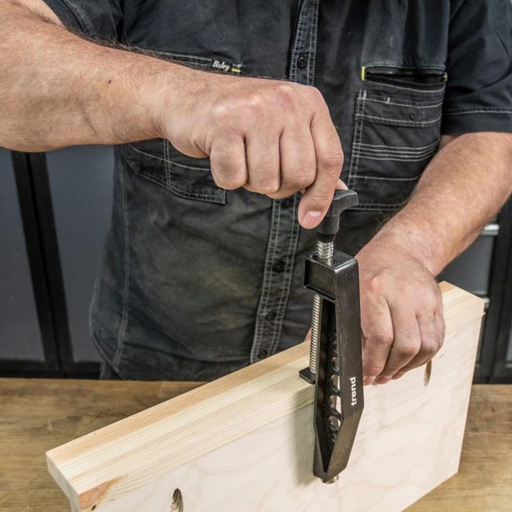 Trend Pocket Hole Alignment Clamp - PH/CLAMP/AL | Powertool.ie | Ireland