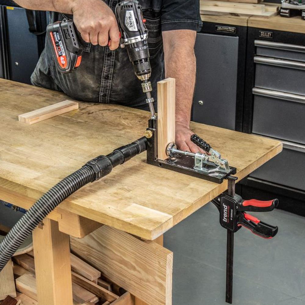 Trend Universal Quick-Release Rail Clamp (Pair) - PH/CLAMP/QR ...