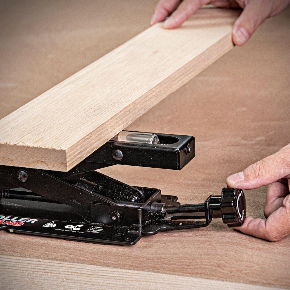 Trend Adjustable Benchtop Mitre Saw Roller Stand - R/STAND/A ...