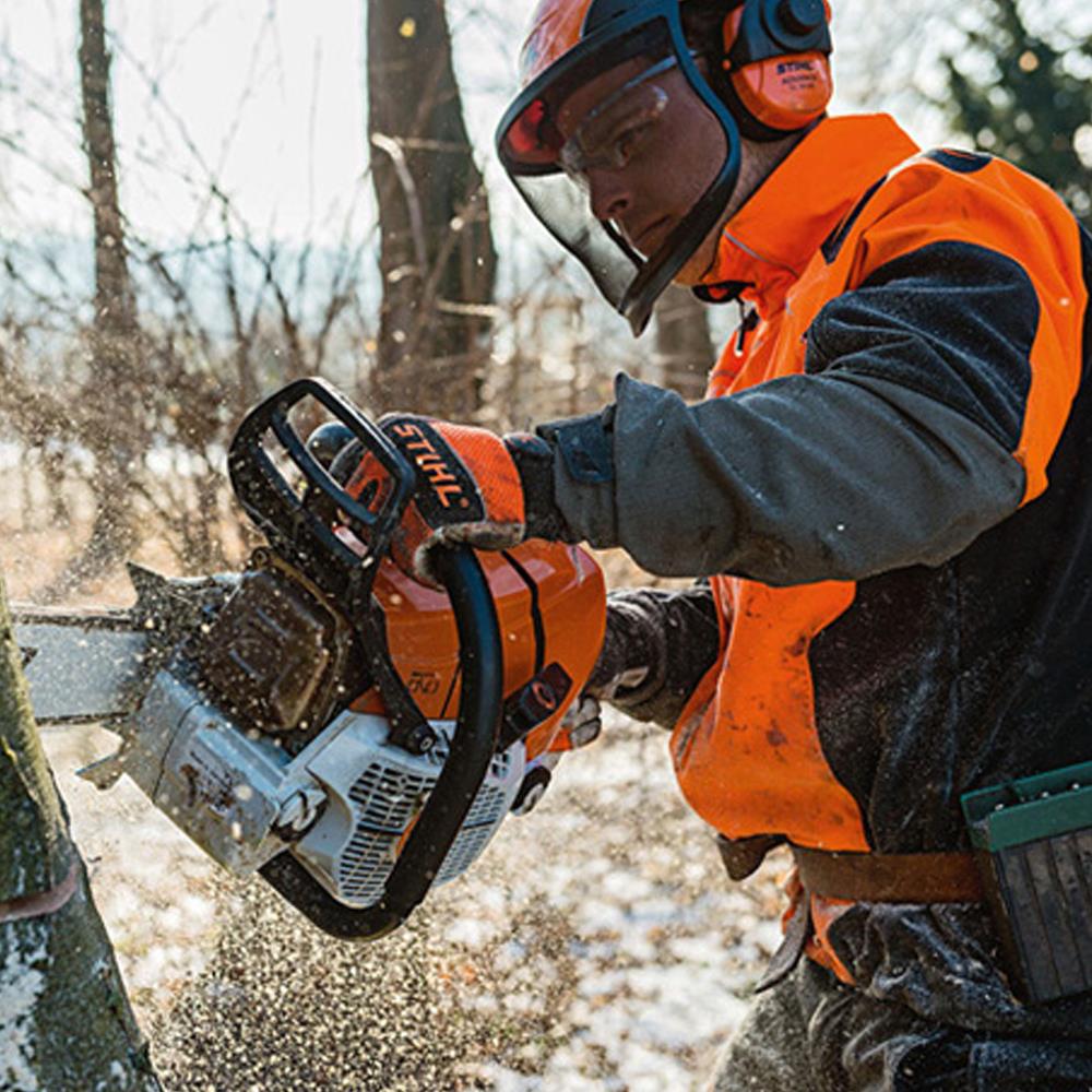 Stihl MS661 C-M Chainsaw Engine - Complete with 36" Bar & Chain ...