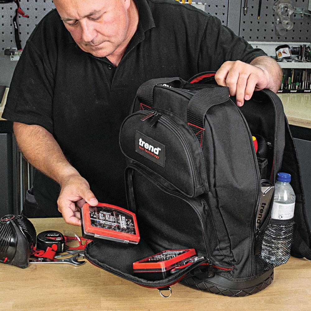 Trend Back Pack Tool Bag - TB/TBP | Powertool.ie | Ireland