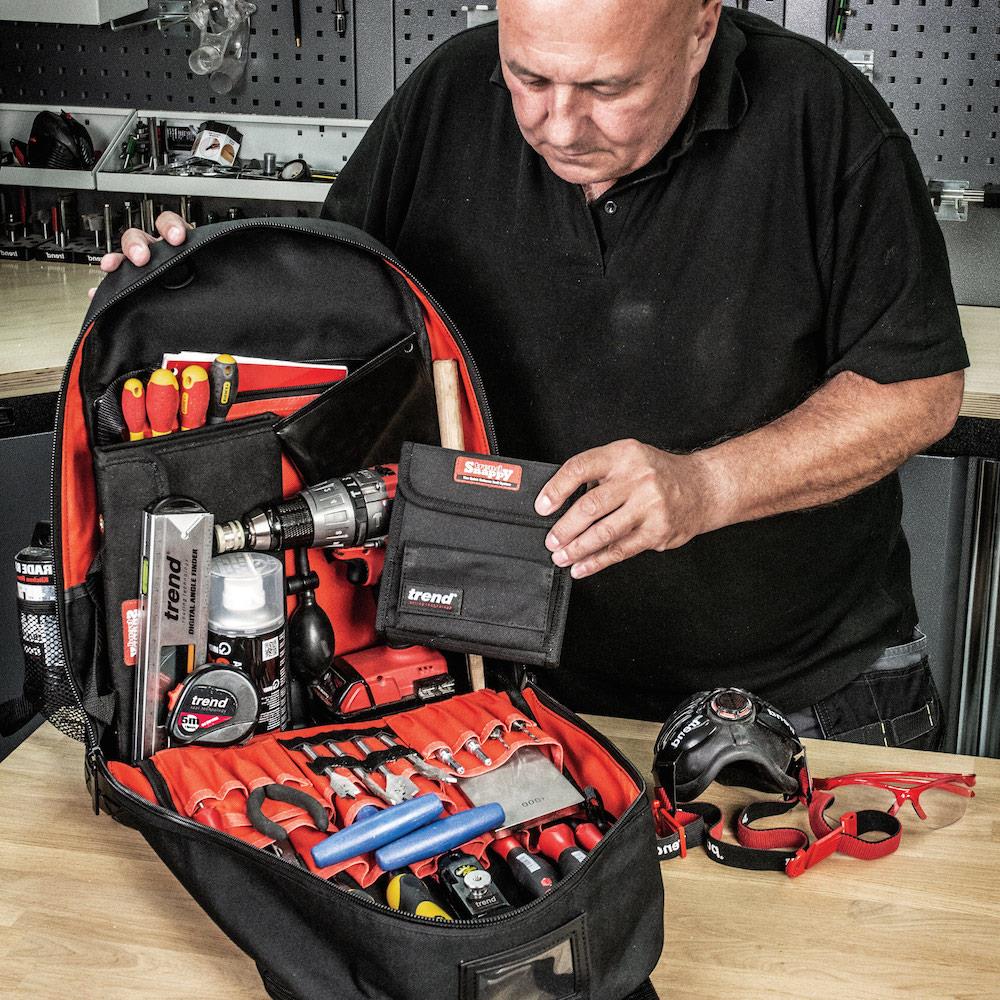 Trend Back Pack Tool Bag - TB/TBP | Powertool.ie | Ireland