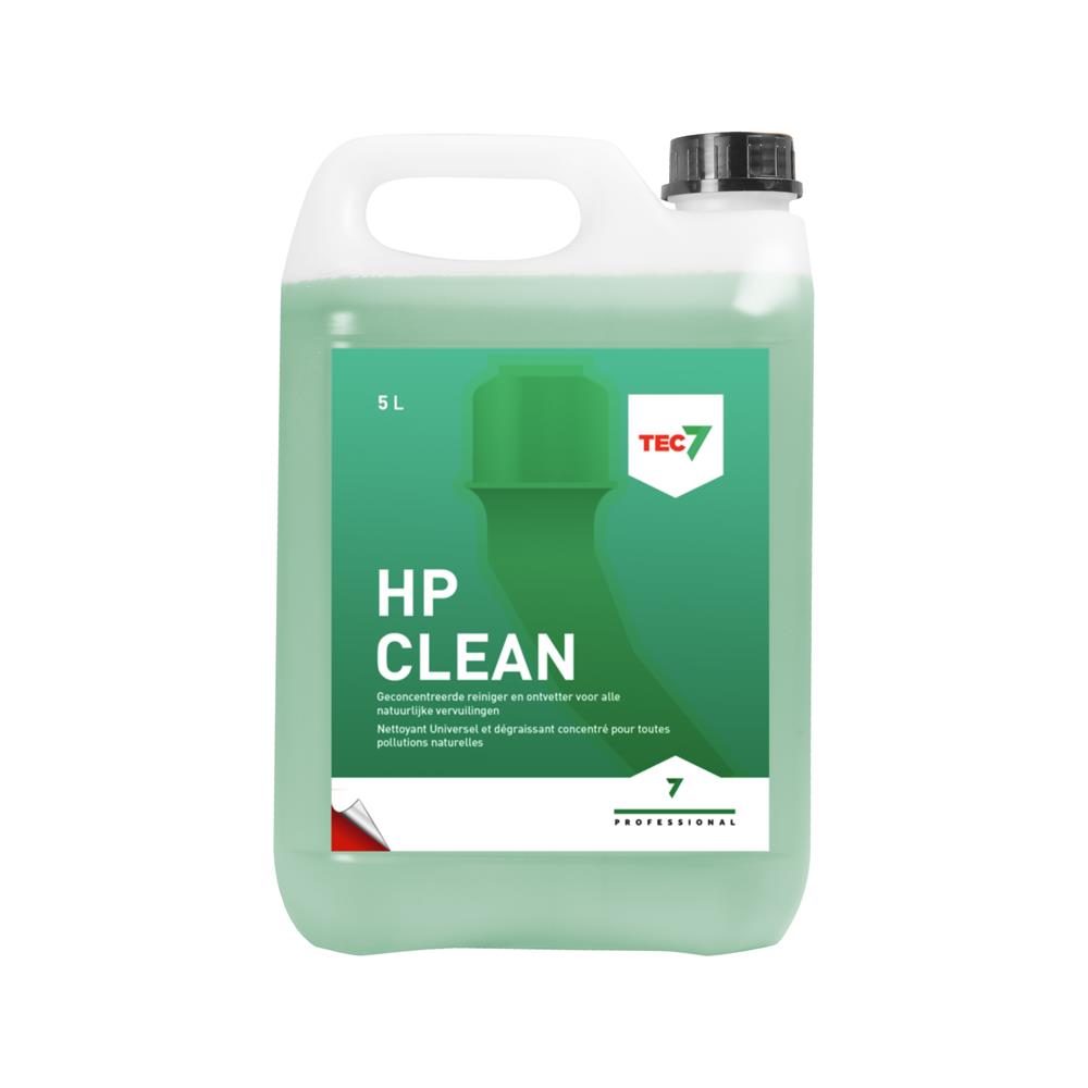 TEC7 HP CLEAN 5LT - General Purpose Cleaner HP - 492005 | Powertool.ie ...