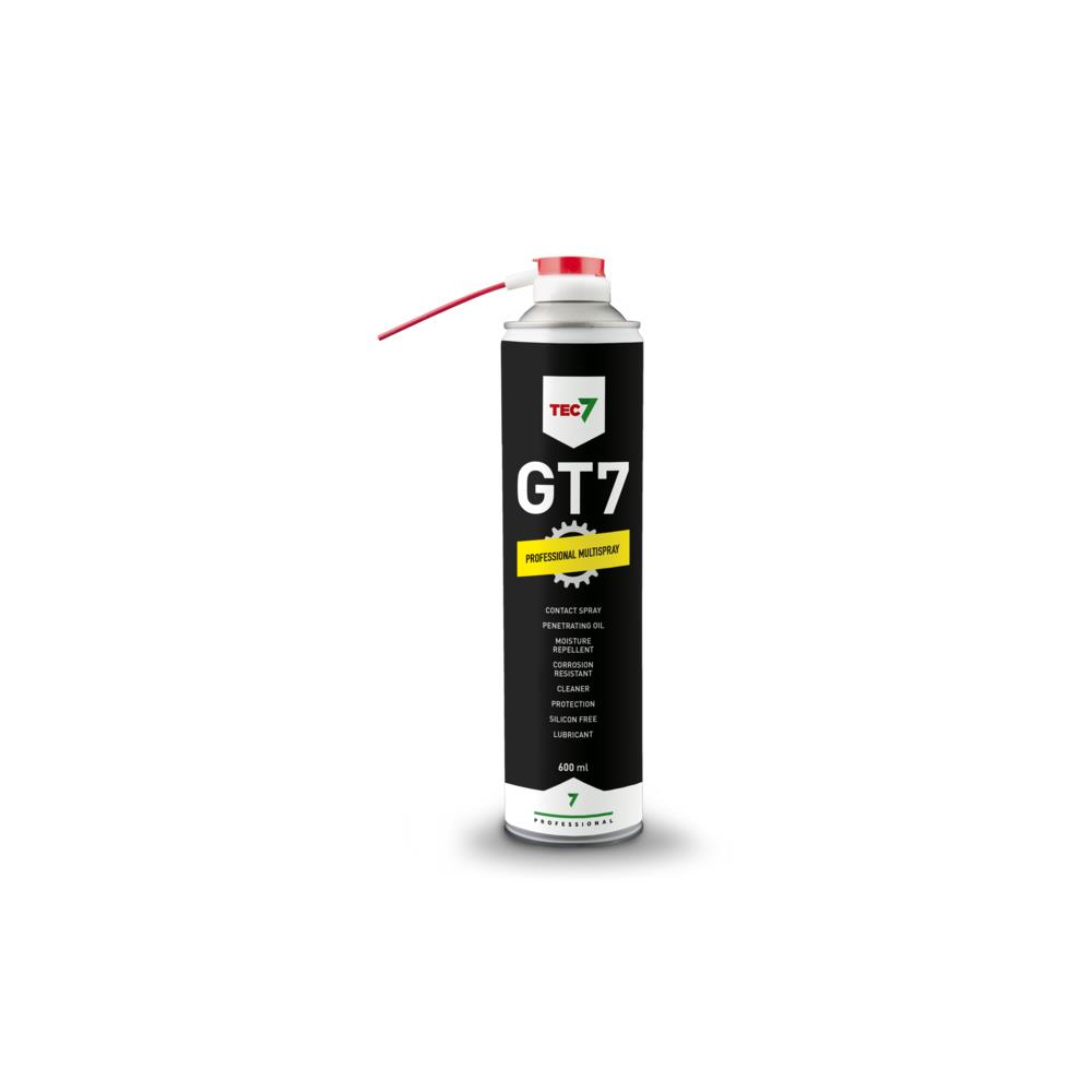 TEC7 GT7 600ml - Spray Can 7in1 Penetrating Oil - TECGT712 | Powertool ...