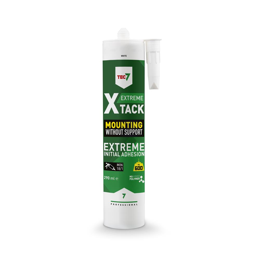 TEC7 X-TACK7 - White Instant Grab Adhesive - TECSEA04 | Powertool.ie ...