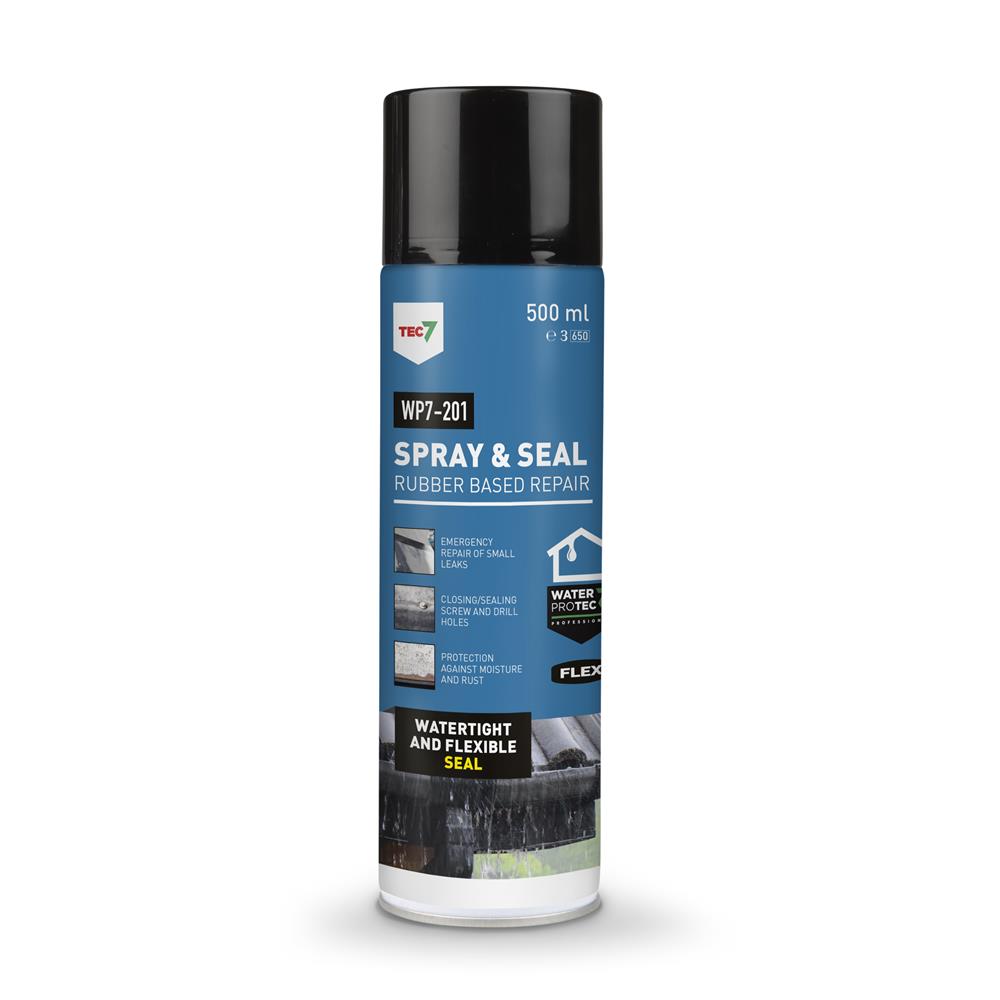TEC7 WP7-201 Spray & Seal Rubber Based Sealer 500ml - TECSEA38 ...