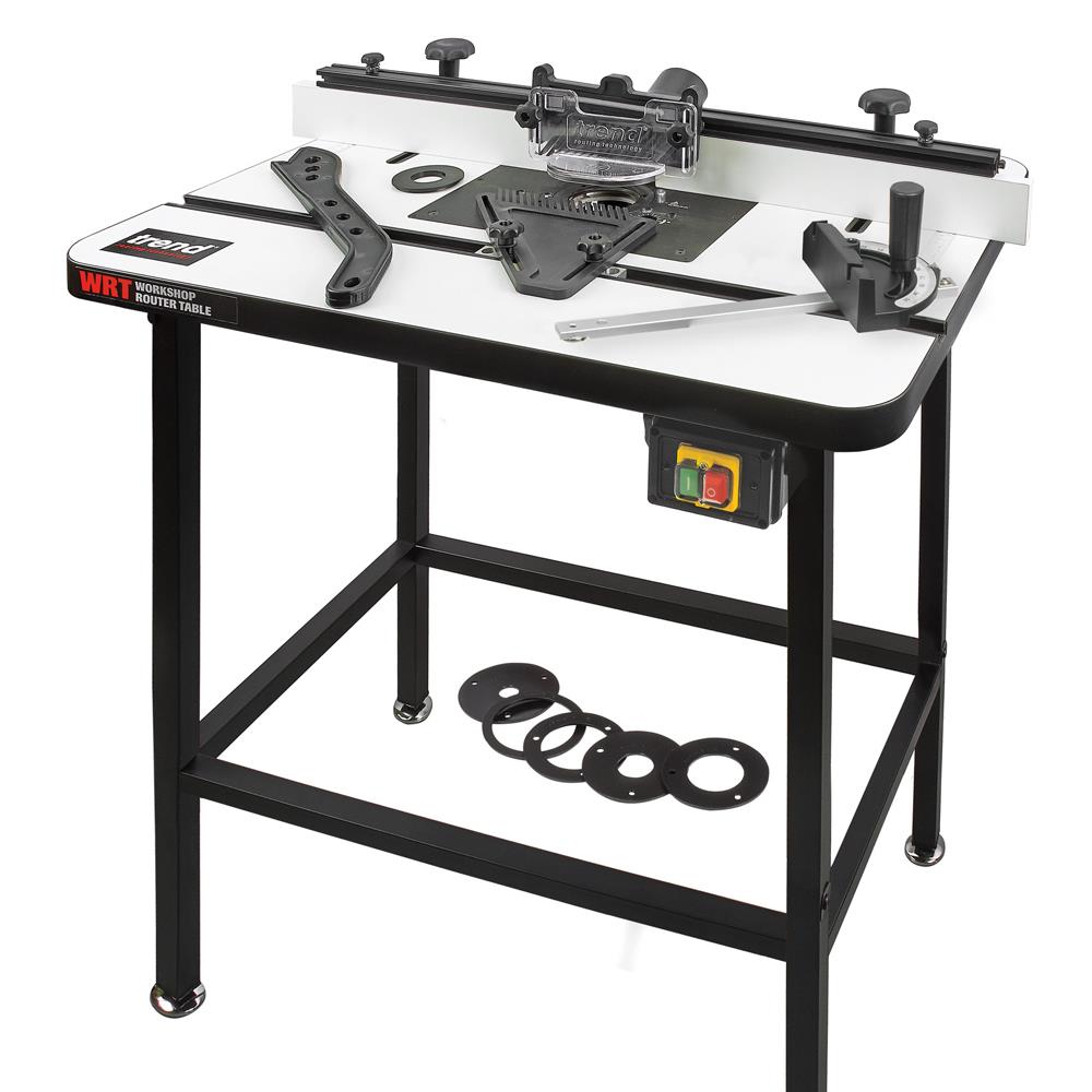 Trend Workshop Router Table 240v - WRT | Powertool.ie | Ireland