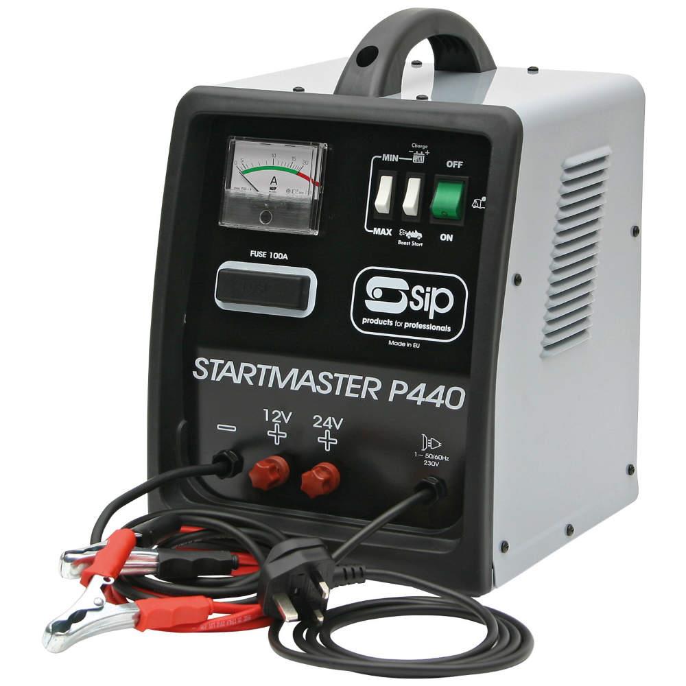 STARTMASTER P440 Battery Starter Charger 05533 | Air Impact