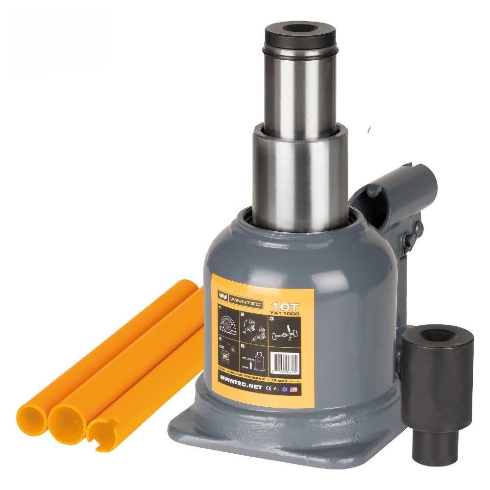 10 TON Low-Profile Bottle Jack 09865 | Air Impact
