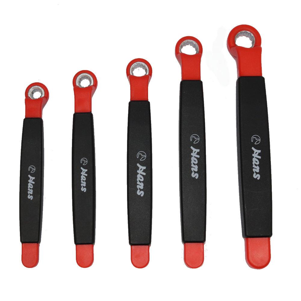 Insulated ring spanner set 16066MV | Air Impact