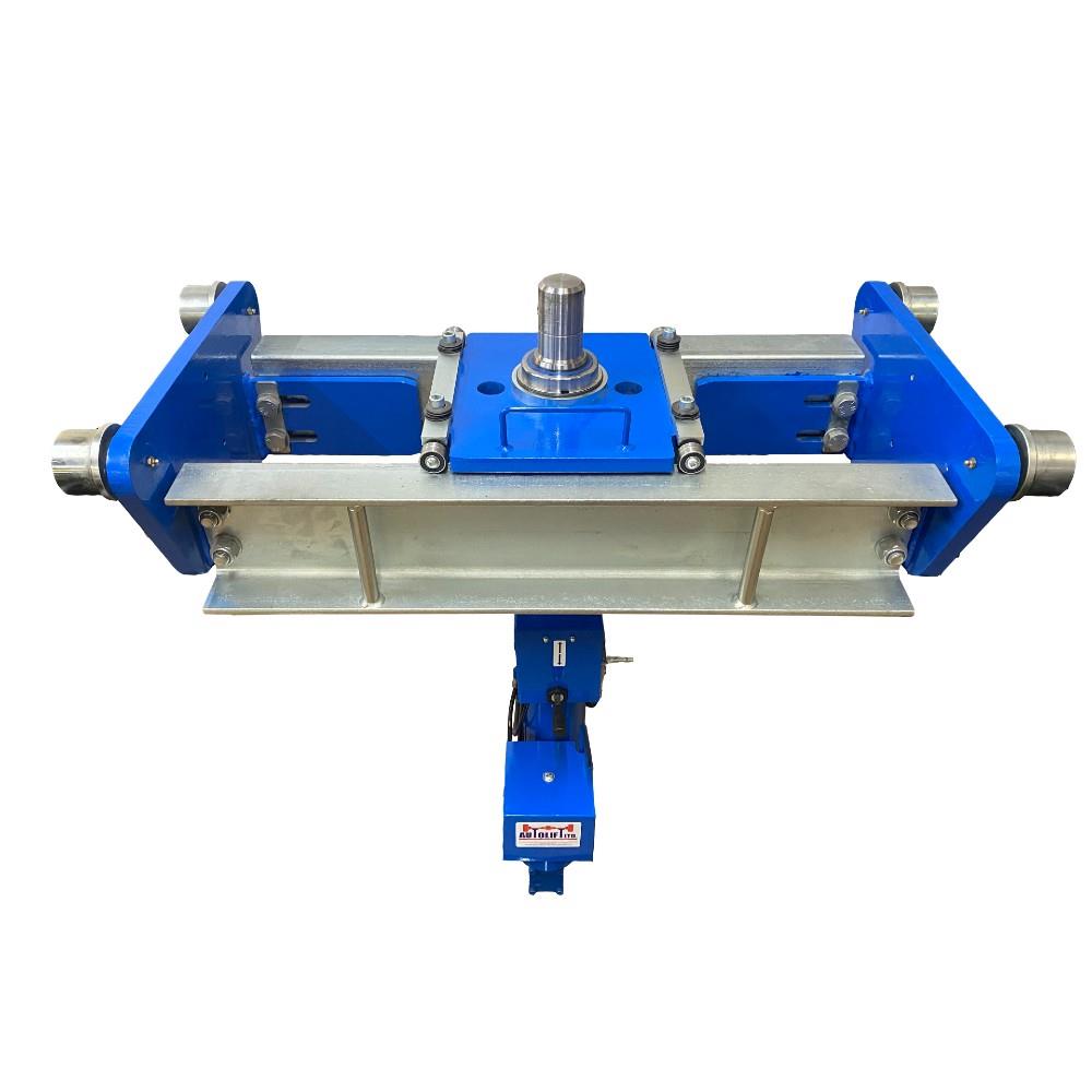 20T AIR POWERED SINGLE RAM PIT JACK | Air Impact