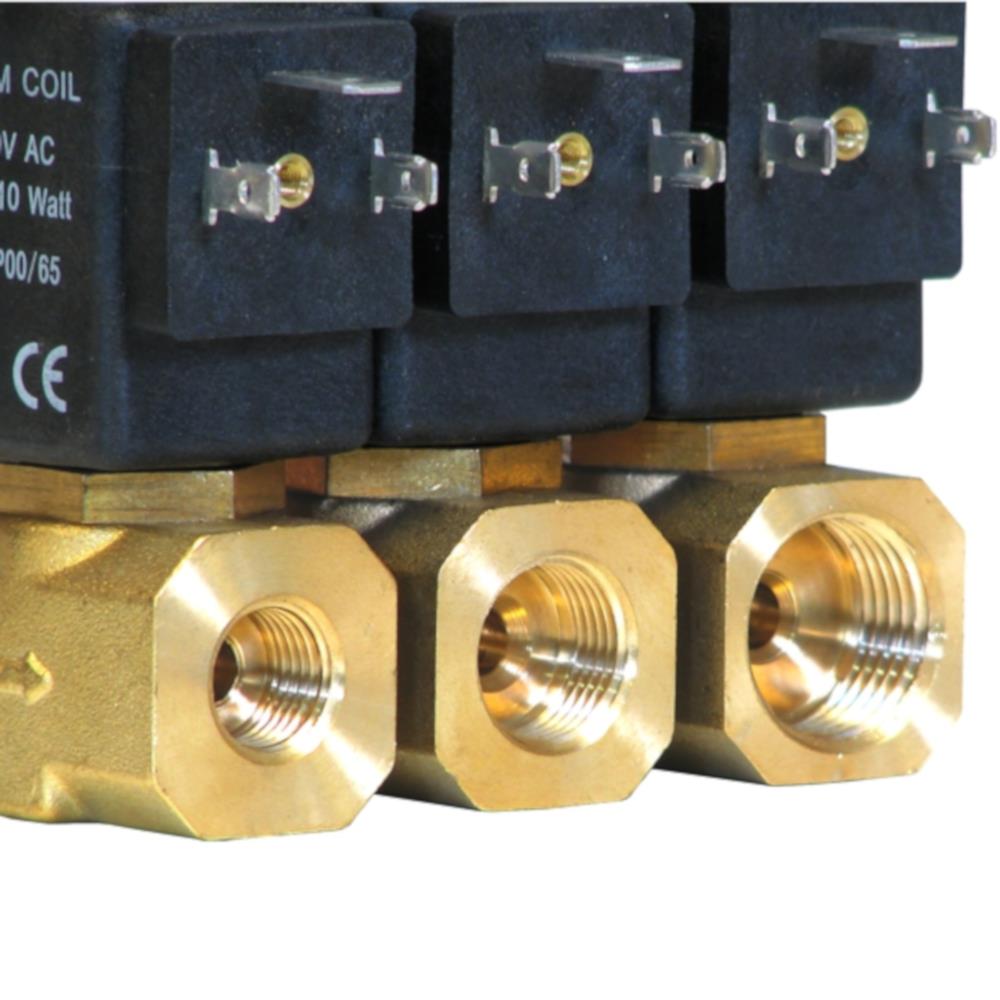 1/2" 230V Compressor Drain Valve C/W Timer | Air Impact