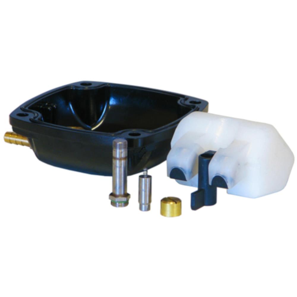 1/2" Manual Compressor Drain Automatic Magnetic 16 Bar | Air Impact