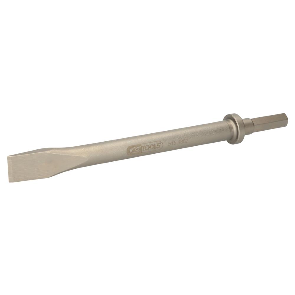 High-performance Vibro-Impact flat chisel, 290 mm 515-4882 | Air Impact