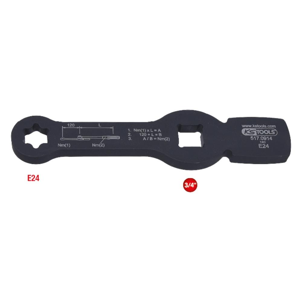 E24 Torx Slogging Spanner | Air Impact