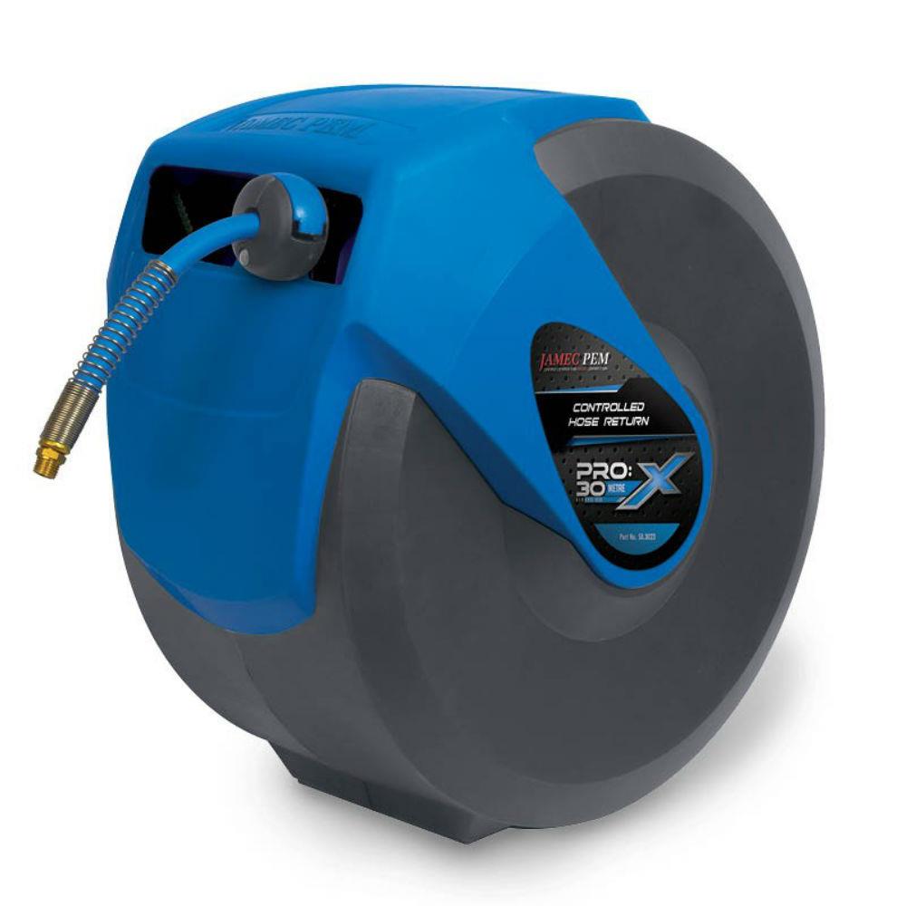 JMEC PEM Pro X Extreme 30m 3/8" Air Hose Reel 58-3023 | Air Impact
