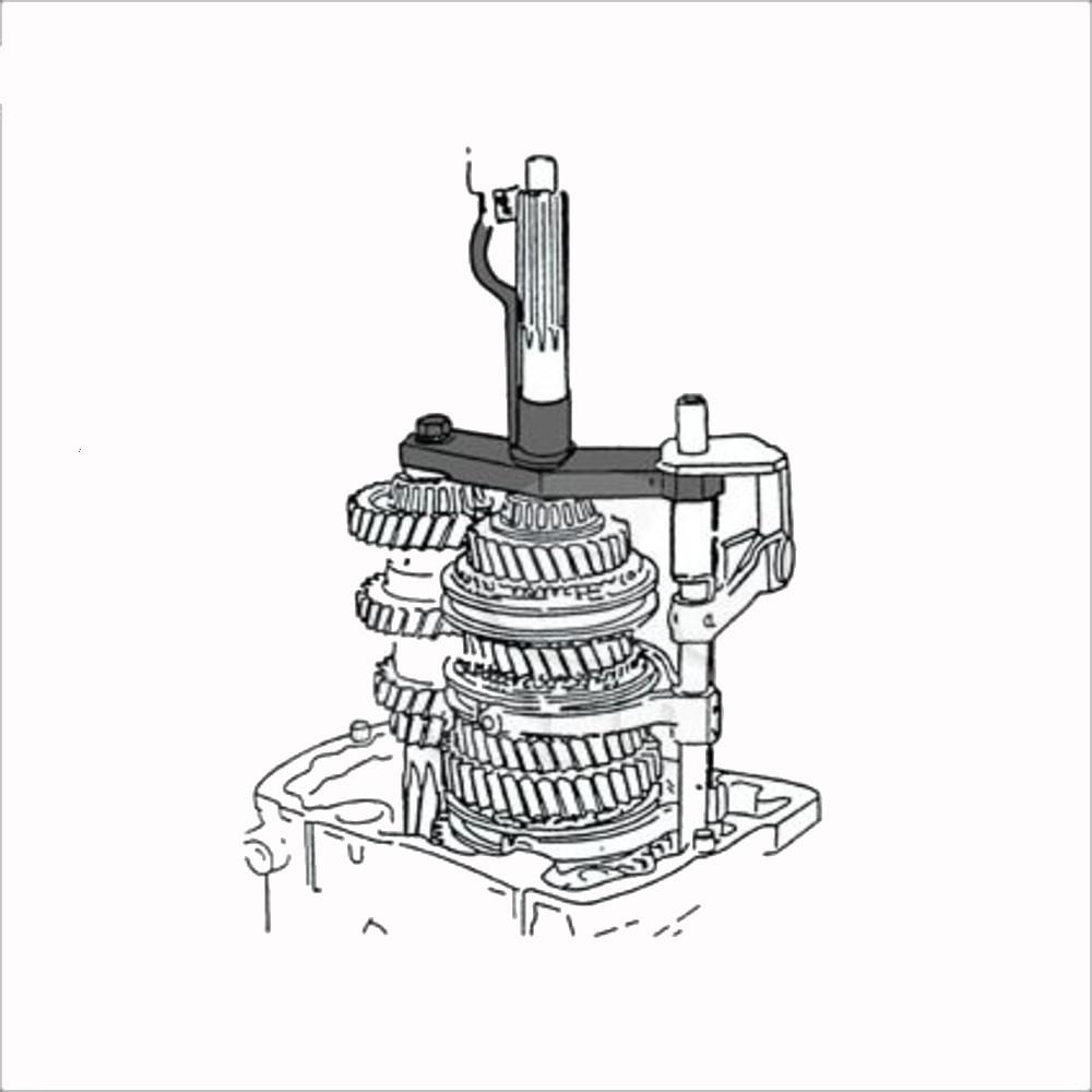 DAF TRUCK TRANSMISSION ASSEMBLY REMOVE /INSTALL SET (ZF16S) A1271-A ...